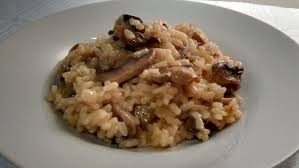 Recette risotto champignons bruns - Le Jardin d'Emile